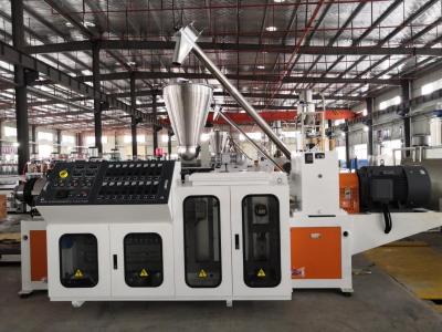 65/132mm Screw Diameter PVC Window Profile Extrusion Line for Window Frame