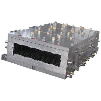 UPVC Profiles Extrusion Die Design Mould Made of 3CR17 Mould Material for WPC