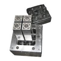 Quality 1 Cavity WPC PVC Pipe WPC PE PP Profiles Extrusion Die Design Mould for Customer Size for sale