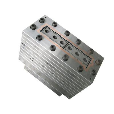 1 Cavity WPC PVC Pipe WPC PE PP Profiles Extrusion Die Design Mould for Customer