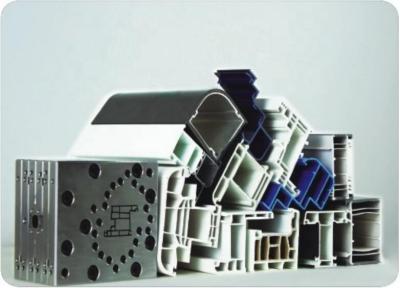 Professional PVC Profile Part Extrusion for Electroplating Polishing Treatment
