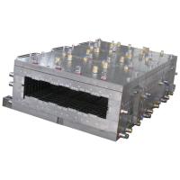 Quality AutoCAD Designed WPC PE PP Profiles Extrusion Die Mould with Electroplating Polishing for sale