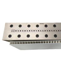 Quality Silver UPVC Hollow Plastic PVC Board 150mm x 25mm for Pig Pen Livestock Fence Rails Panels for sale