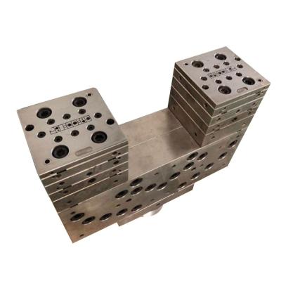 Electroplating Polishing WPC PVC Pipe Extrusion Die Design Mould for Customer