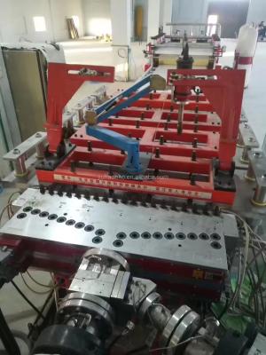 20-40mm Thickness WPC Board Sheet Extrusion Mold with Double Manifold Technology