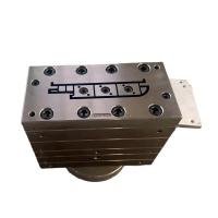 Quality Advanced Electroplating Polishing Extrusion Mould for PVC Window and Door Profile for sale