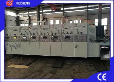 China 5 de kleur Golfdruk die van Hd Flexo van de Kartondoos Automatische Machine 618 inlassen Te koop