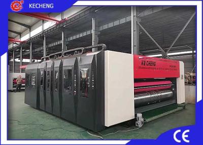 China Cortar automático ondulado de Slotter da impressora de Flexo da máquina de impressão da caixa da caixa à venda