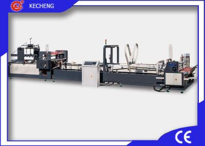 Cina Rendimento elevato della scatola della cartella di Gluer dell'incartonamento automatico corrente stabile del cartone in vendita