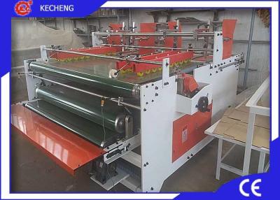 Cina La colla automatica del doppio di controllo manuale di Gluer della cartella del cartone dei semi dirige 4 6 punti in vendita