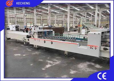Cina Cartella Gluer del cartone di controllo di computer/macchina automatica di Gluer cartella del cartone in vendita