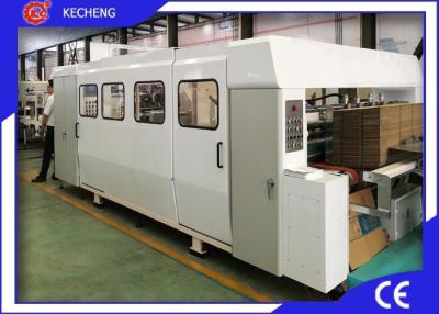 Cina Macchina di cucitura del contenitore automatico di cartone senza otto servo alte velocità a coda di pesce in vendita