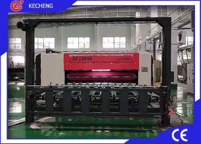 China Máquina de impressão de alta velocidade de Flexo de 4 cores com certificação do CE do empilhador à venda