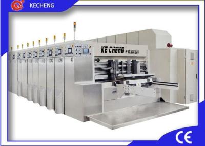 China 6 de Druk die van kleurenhd Flexo Machine inlast Te koop