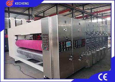 Cina Stampatore d'acciaio Slotter Die Cutter di Flexo della copertura dell'inchiostro dell'acqua in vendita