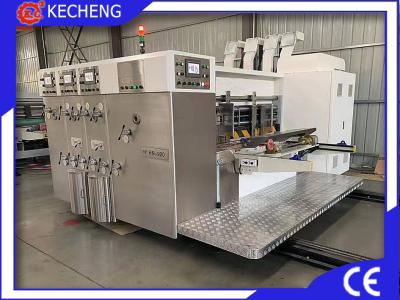 China Impressora de cor 2 automática Die Cutter de transferência do rolo à venda