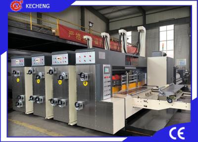 China máquina de impressão automática de Flexo de duas cores 150pcs para caixa ondulada à venda