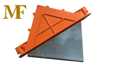Chine L'OEM a peint la douille sans couture 6mm Diamond Dowels d'ABS à vendre