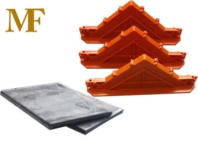 Chine L'OEM a peint la douille sans couture 6mm Diamond Dowels d'ABS à vendre