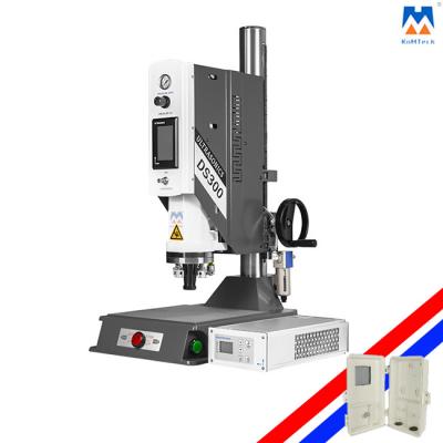 Cina saldatrice di plastica ultrasonica 2500W per il contenitore di plastica di contatore elettrico del PC in vendita
