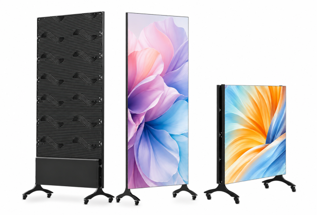 TBC LED Foldable Poster product overview