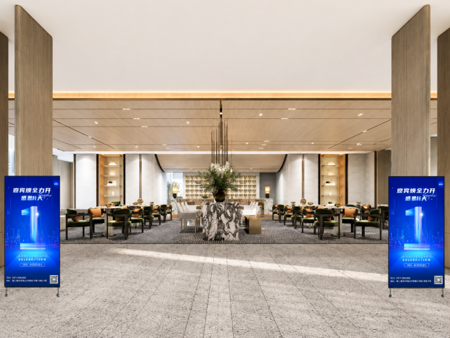 LED poster application scenarios in commercial settings