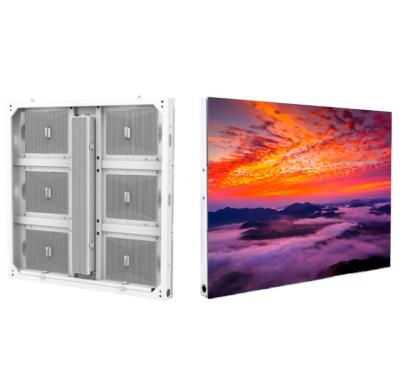 China S Series 6.67mm Outdoor Led Advertising Display Energy Saving Common Cathode Tech Low Heat for sale