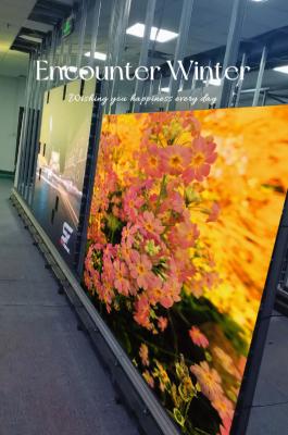 China HD-LED-scherm met hoge resolutie P1.25 met kleine pixels en grote kijkhoek voor het podium Te koop