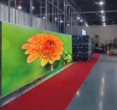China HD-LED-scherm met hoge resolutie P1.25 met kleine pixels en grote kijkhoek voor het podium Te koop