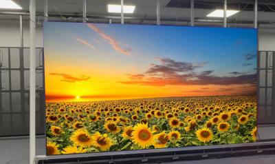 China HD-LED-scherm met hoge resolutie P1.25 met kleine pixels en grote kijkhoek voor het podium Te koop