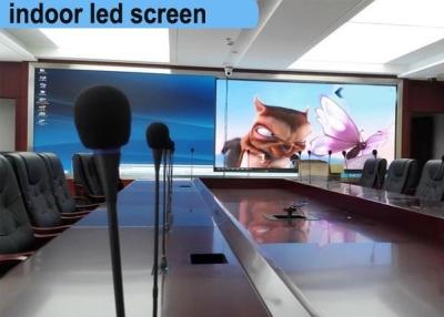 소음 없이 잘 고정된 Hd 상업적인 실내 지도된 영상 벽 화소 2.5mm
