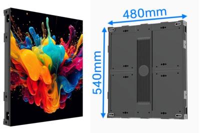 Affichage LED extérieur X-GOB Coating Technology P1.875 à faible pas de pixel pour une durabilité accrue et des performances durables