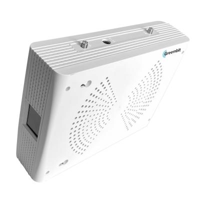 China Triband 900 1800 2100mhz Repetidor de señal de teléfono celular Amplificador celular de red LTE en venta