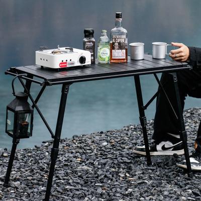 Cina Tavolo da campeggio compatto pieghevole da uova 3.5KG OEM in vendita