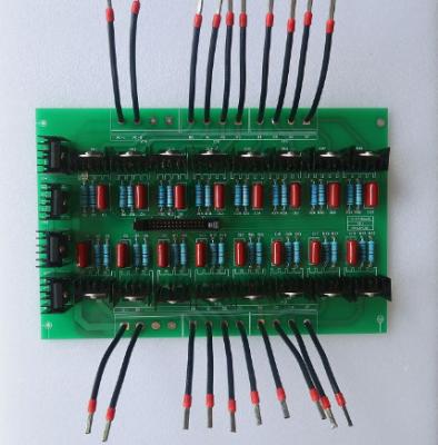 China LONGKING Electromagnetic vibration controller, new generation row and column control board DCZD-HL circuit board controller for sale