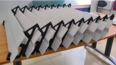 China water defector air inlet louverNoise Attenuator Cooling tower drift eliminator fill civilSlope sheet Anti-Splashing Packe Hoeycomb D/E Fill- Splash Fill Counter flow Cross flow cooling tower film fill for sale