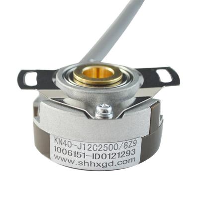 Cina Albero scanalato rotatorio miniatura 9.54mm di Ppr del codificatore 5000 del foro del cono dell'albero cavo 8 Pali KN40 in vendita