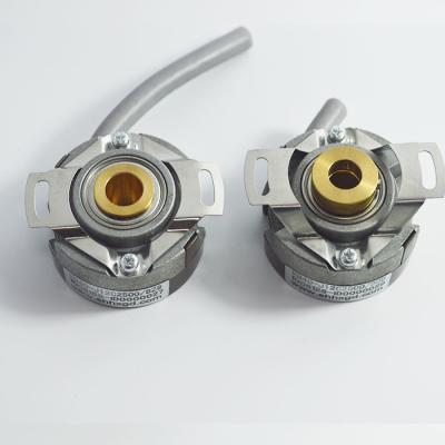 China pulso da saída de coletor aberto 1024 de codificador de eixo KN40 do motor da C.C. 24v NPN à venda