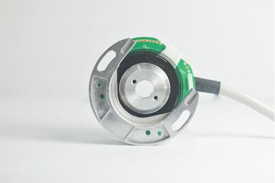 China Codificador rotatorio Z48-J de DC del motor del ángulo ampliado óptico del codificador sin la línea integral conductor Output de 1024ppr que lleva TTL en venta