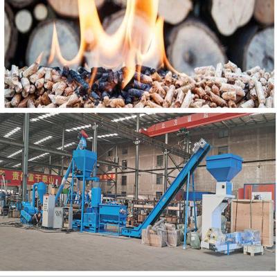 중국 500kg/H Wood Pellet Production Line 300kg/H Biomass Pellet Production Equipment 판매용
