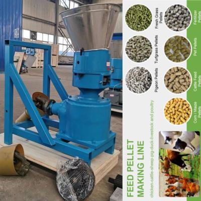 중국 Electric Diesel PTO Pellet Mill 2.5-12mm Cattle Feed Pellet Machine 판매용