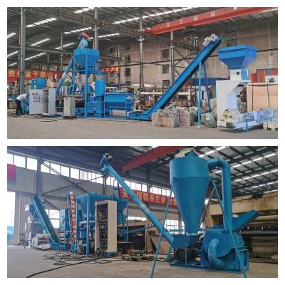 중국 CE Industrial Wood Pellet Machine Commercial Wood Pellet Maker High Density 판매용