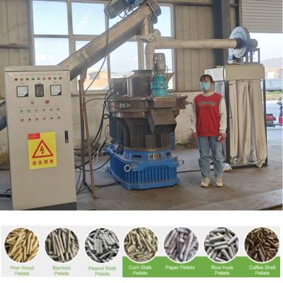 중국 1ton -10Tons Biomass Pellet Production Line Sawdust Pine Wood Pellet Machine 판매용
