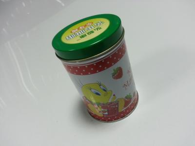 중국 완벽한 덮개 금속 주석 콘테이너, Coffe 선물 패킹 생철판 상자 판매용
