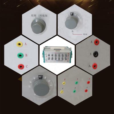 Chine ZXCBB Variable Ratio Group Test Verification Device, 200V Primary, 0-200V Secondary, 0.0005% Accuracy, 0VA Load à vendre