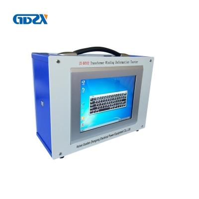 Chine Exactitude 0.1dB d'appareil de contrôle de déformation d'enroulement de transformateur de réponse en fr3quence de champ de Digital à vendre