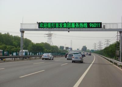 Cina Lo scorrimento programmabile resistente alla corrosione P20 ha condotto il segno per l'azionamento della strada in vendita