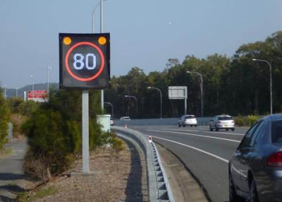 China Zijn de verkeer Vaste van LEIDENE Optische Prestaties Maximum snelheidtekens met Europese Norm in overeenstemming Te koop