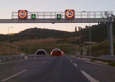 Cina Segni variabili antipolvere professionali limite di velocità con progettazione della doppia porta in vendita