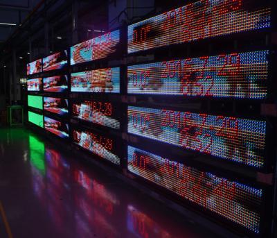 China Hoge Helderheid P 10 veranderlijke geleide tekens, het Programmeerbare Geleide Berichtraad Bewegen zich Te koop